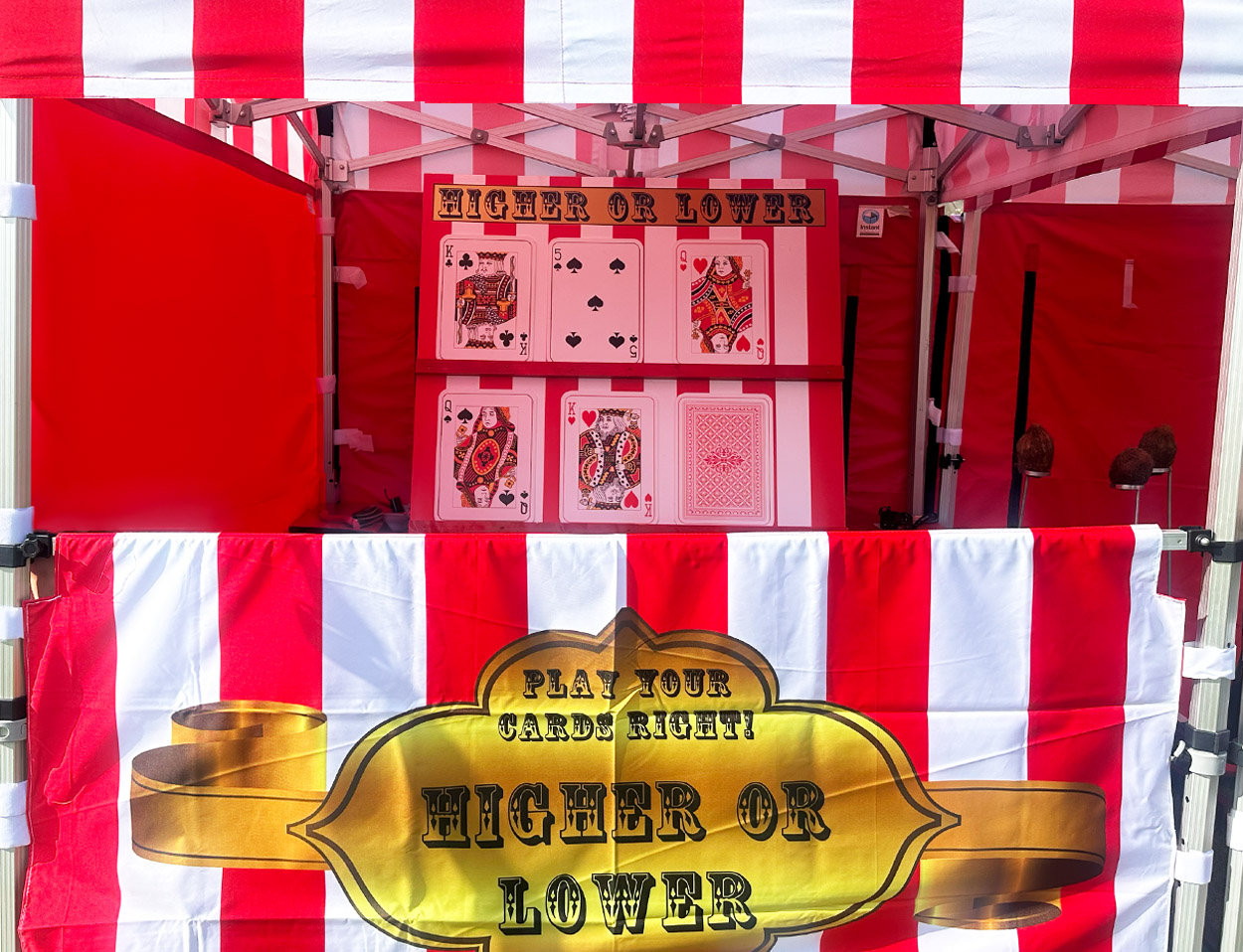 Traditional Side Stall Games Hire | UK Entertainment Hire