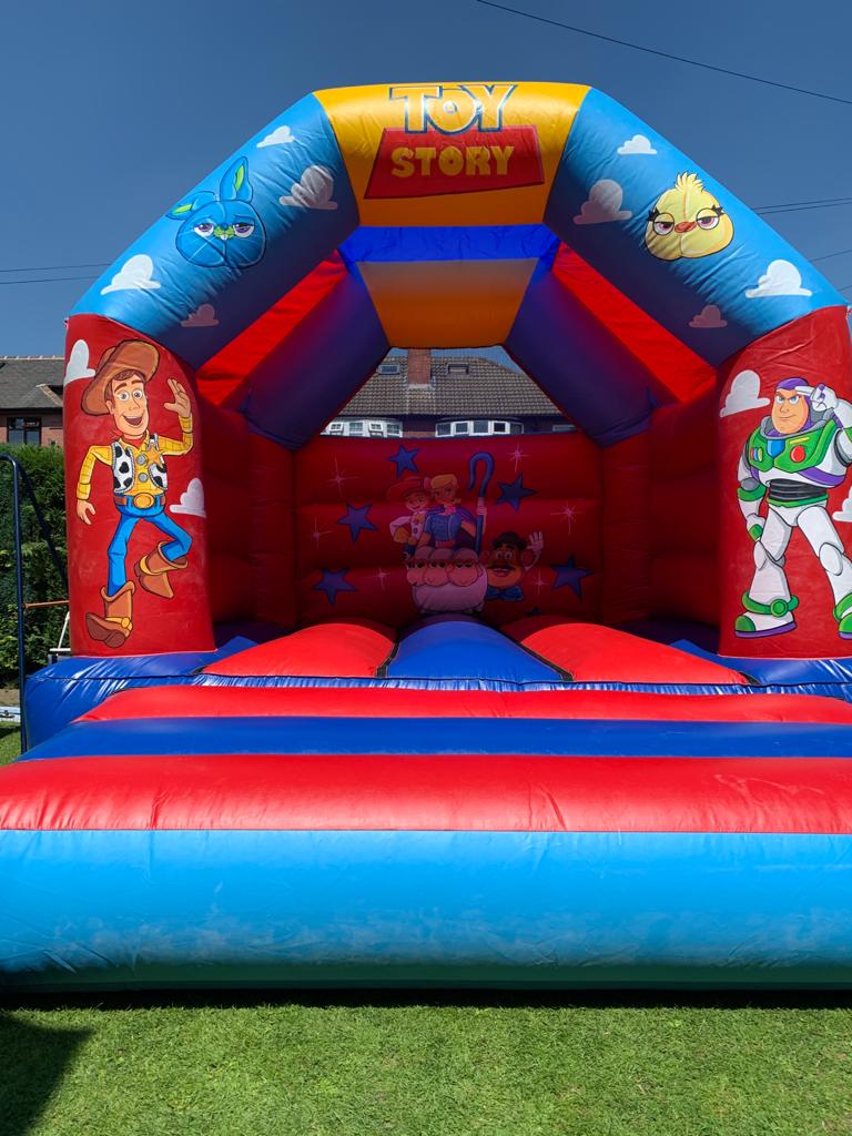 Toy Story Castle - Bouncy Castle Hire, Inflatables in Leeds, Harrogate ...