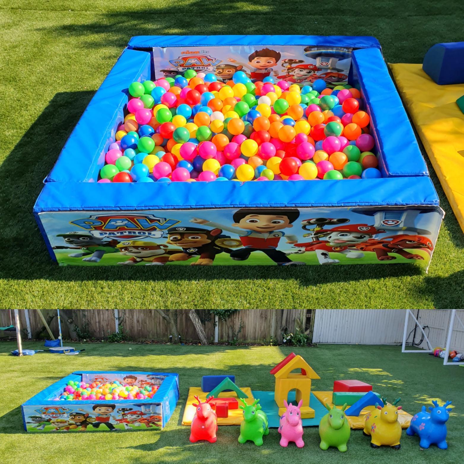 Indoor Themed Ball Pits & Soft Play Equipment Sets - Bouncy Castle Hire ...