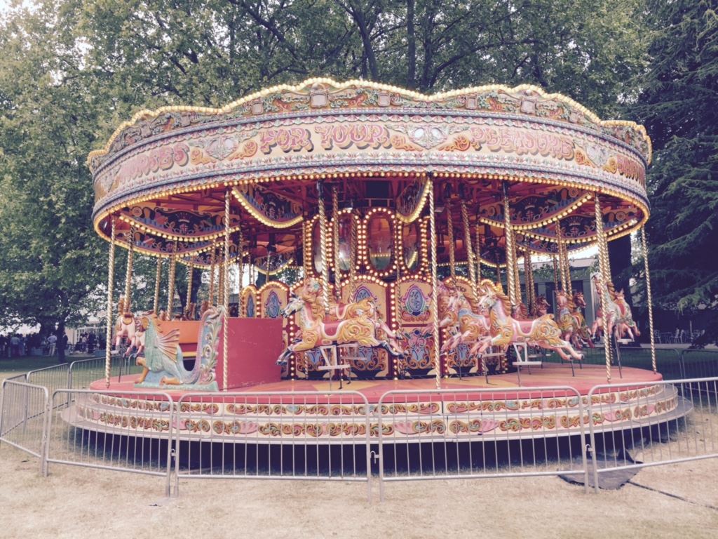 Traditional Carousel - Bouncy Castle Hire, Fairground Attractions and ...