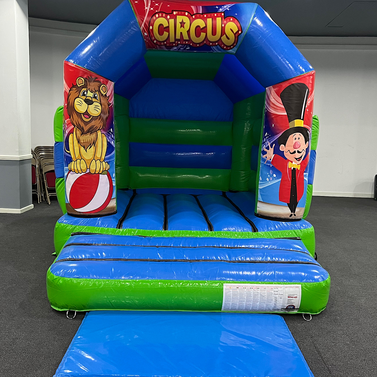 Under 5’s / Toddlers Bouncy Castle & Soft Play hire