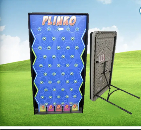 Plinko Carnival Games - Bounce House & Inflatable Hire in South Carolina