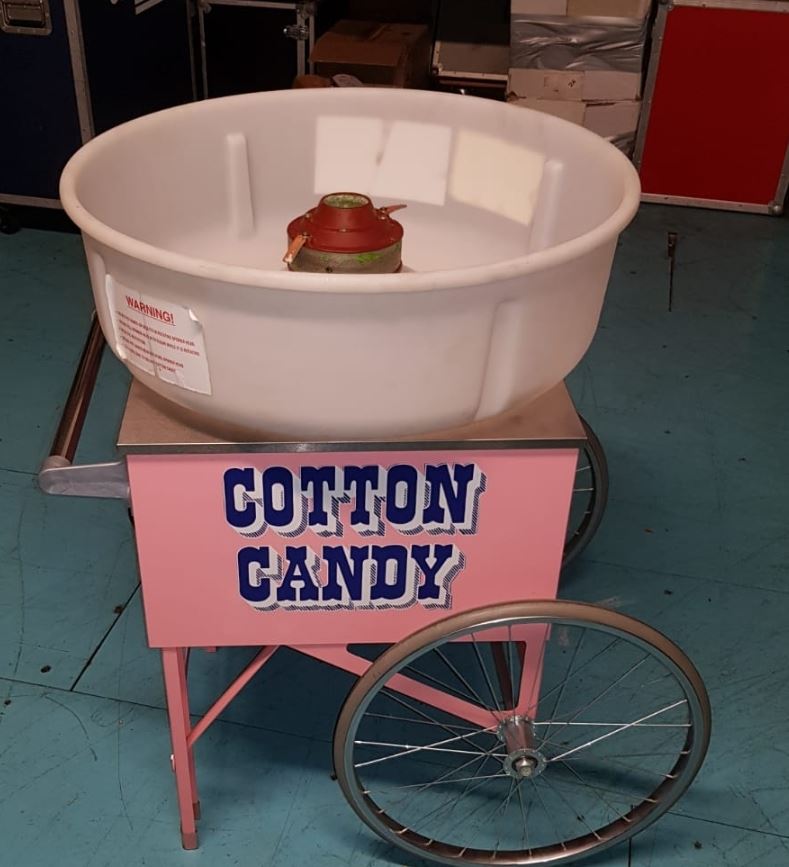Traditional Candy Floss Stall For Hire Essex