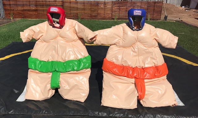 Interactive Games, Sumo Suits & IPS Hire Adelaide Sports Inflatables