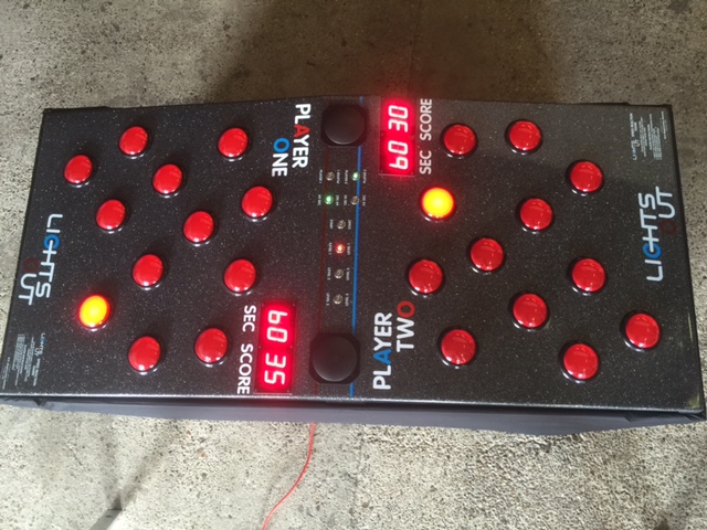 Lights Out electronic games hire - Rodeo Bull Hire in Essex, London ...