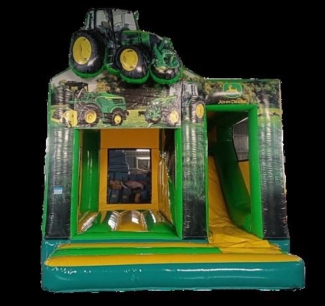 John Deere Combi - Bouncy Castle and Marquee hire in Clare, Limerick ...