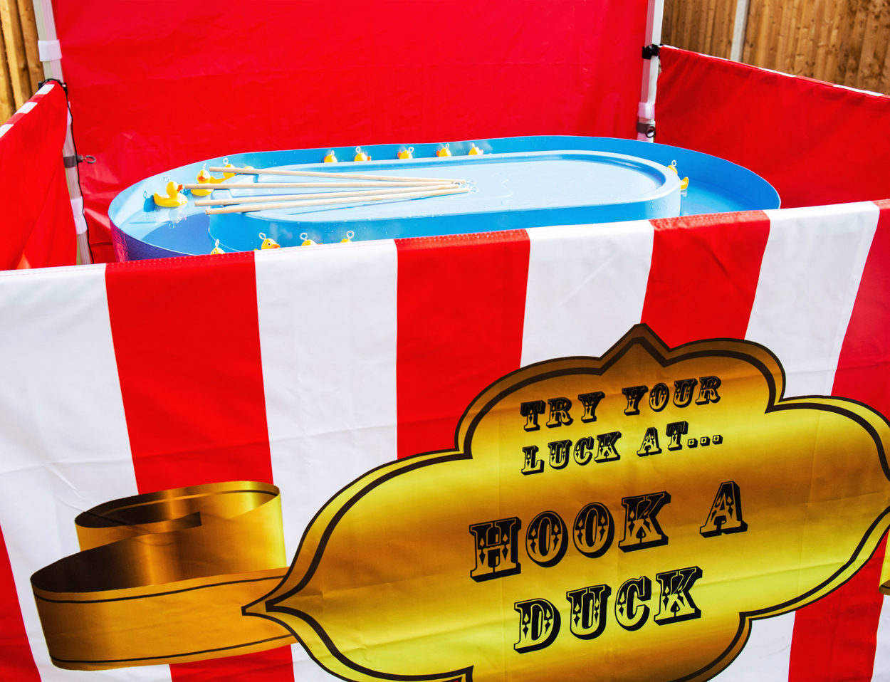 Traditional Side Stall Games Hire | UK Entertainment Hire