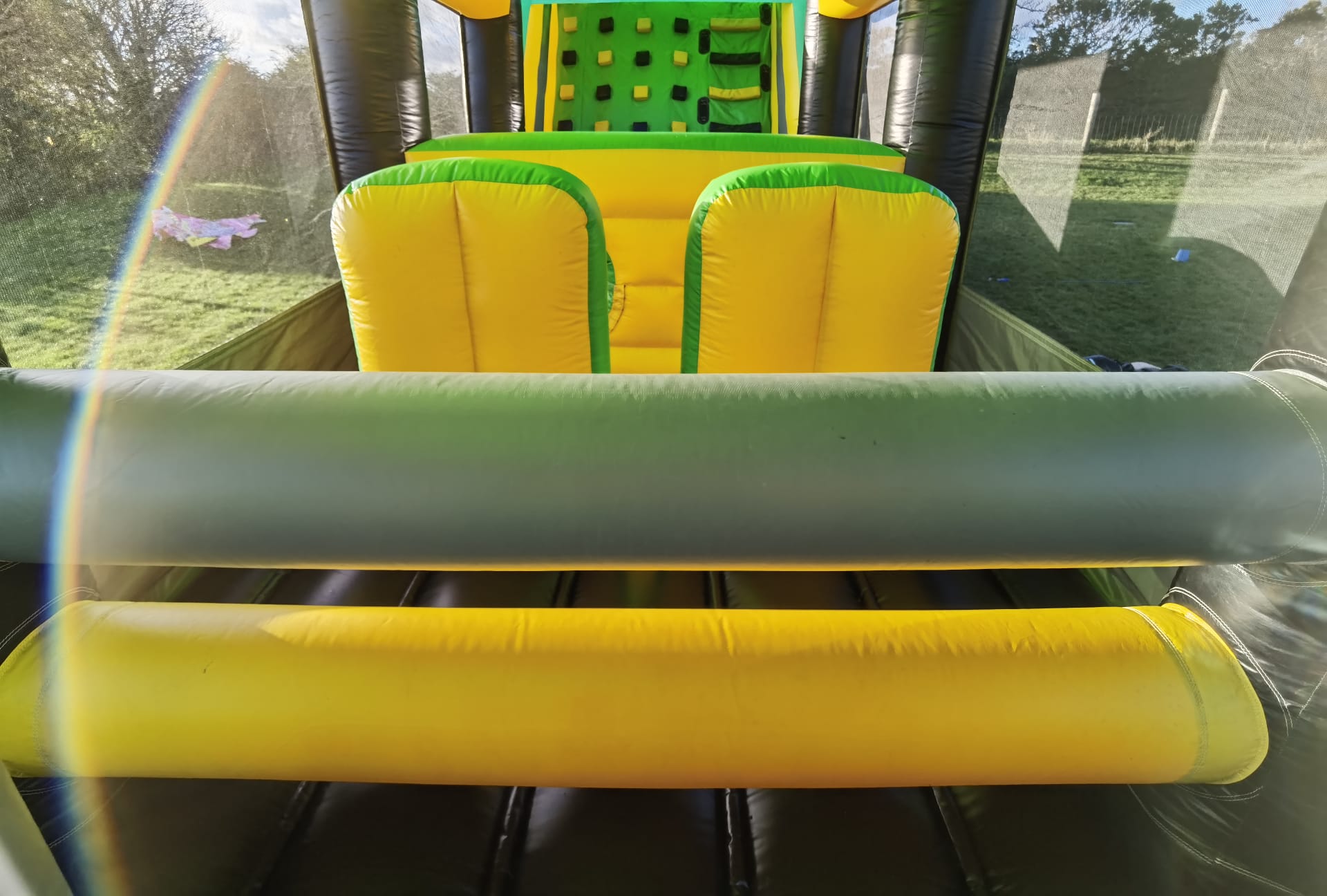 Total Wipeout Obstacle Course & Slide 55ft X 15ft - Hire in Louth ...