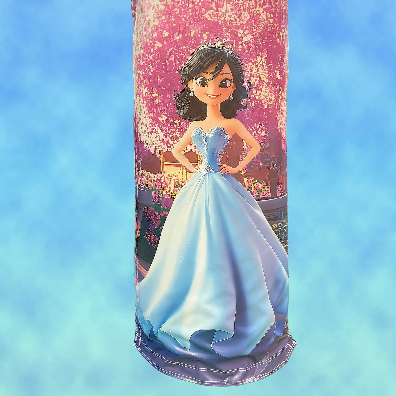 Pink Princess Bouncy Castle (12ft x 12ft) - Bouncy Castle Hire in Bath ...