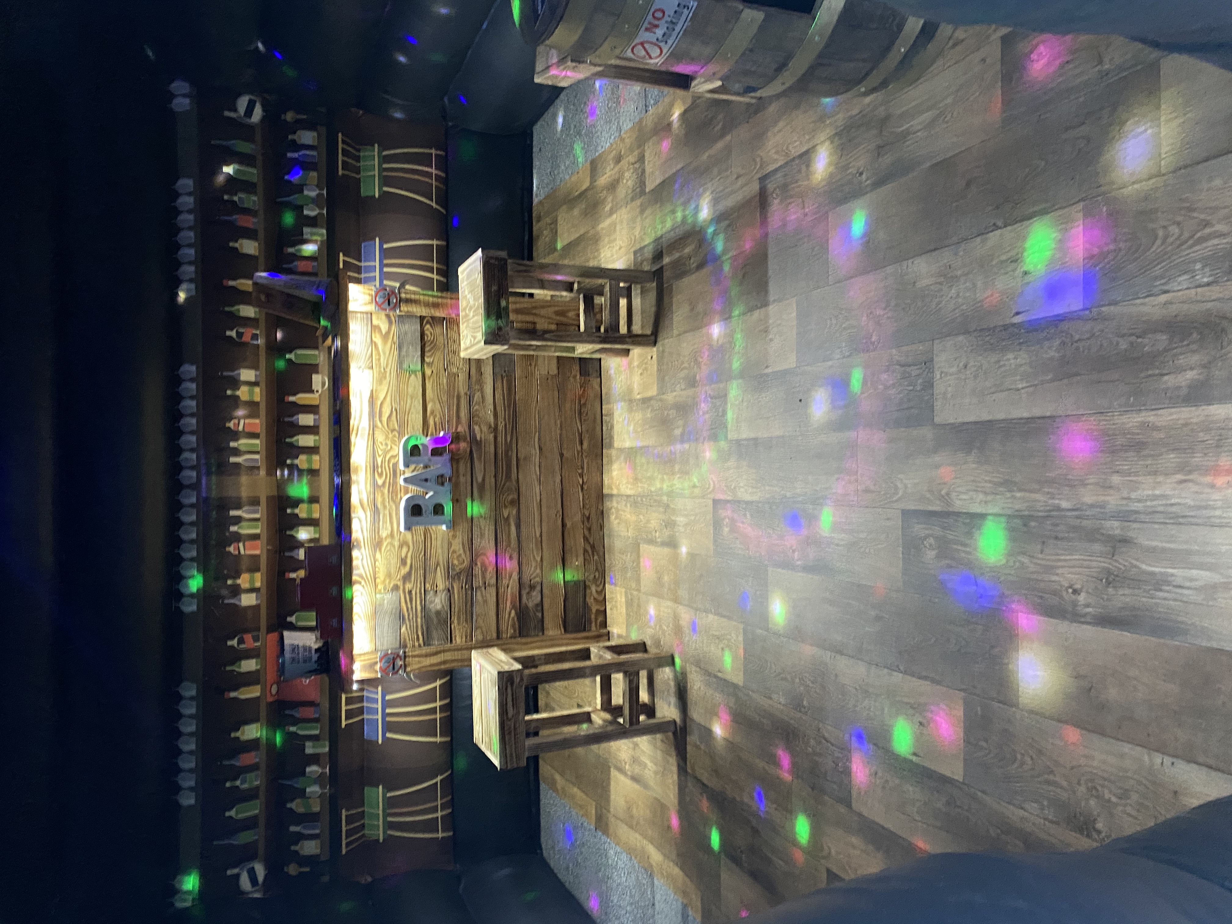 Disco nightclub pub - inflatable pubs tiki bars and gazebos in Hull ...