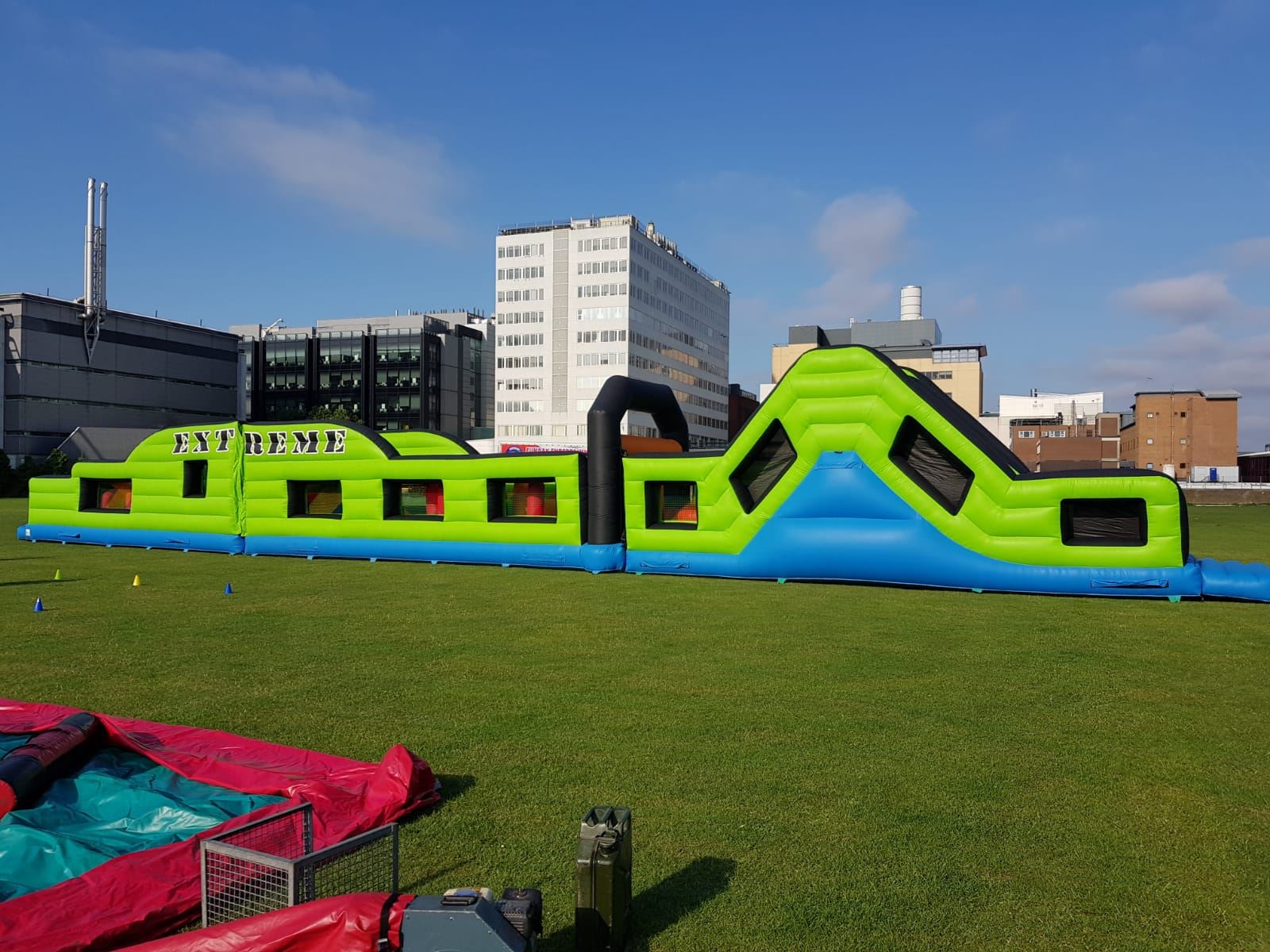 The Challenger Assault Course Obstacle Hire