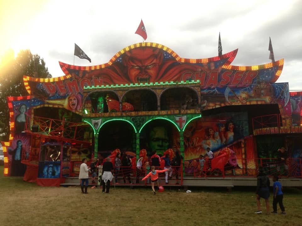 Ghost Train - Bouncy Castle Hire, Fairground Attractions and Photo ...