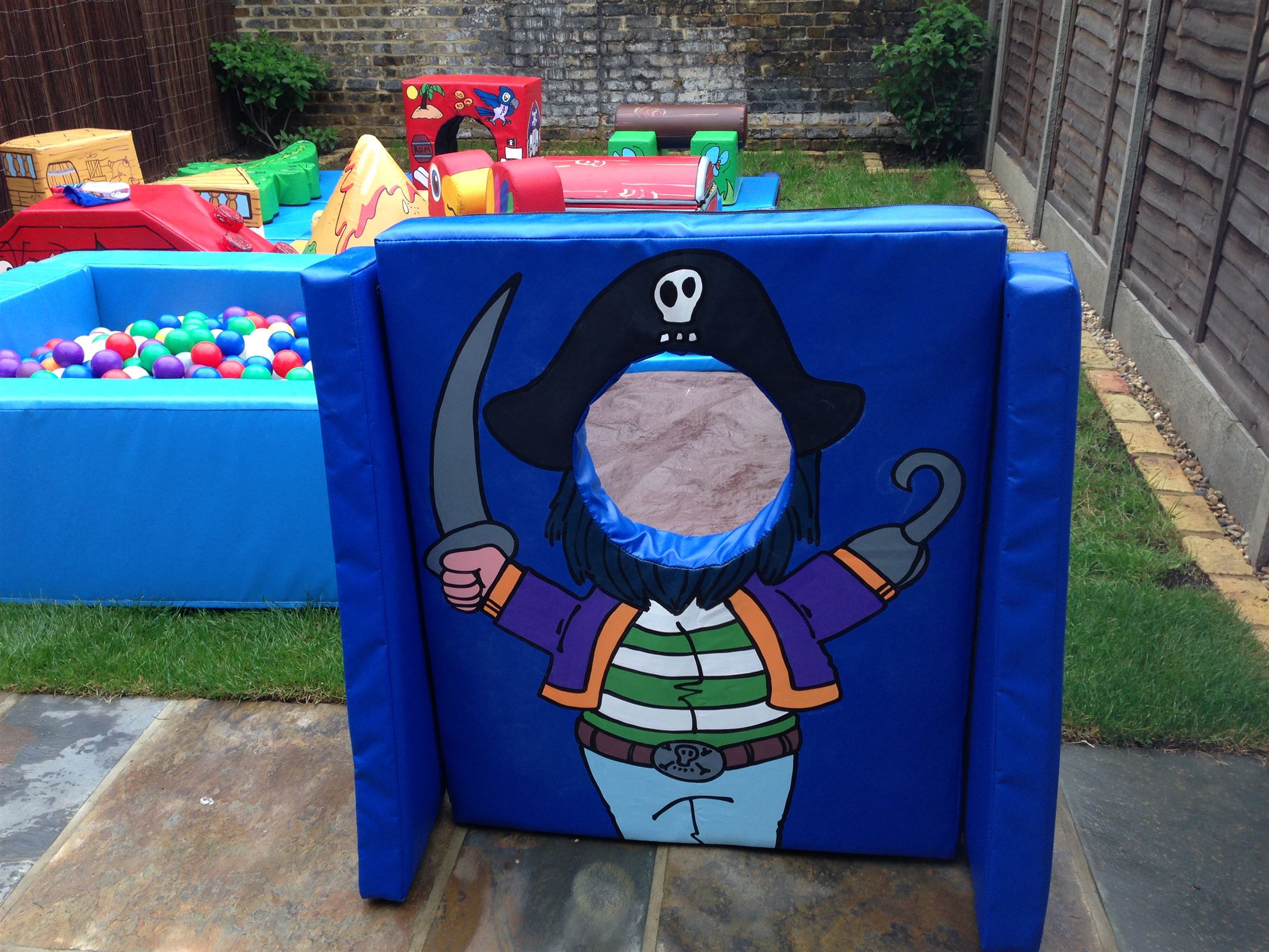 The Pirate Soft Play Package - Mobile Soft Play Hire London in South ...