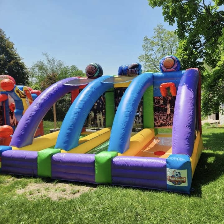 3 in 1 Inflatable sports game - Party Rentals for hire in Orillia ...