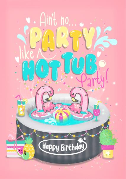 Hot Tub Birthday Party Hire - Hot Tub Hire Manchester