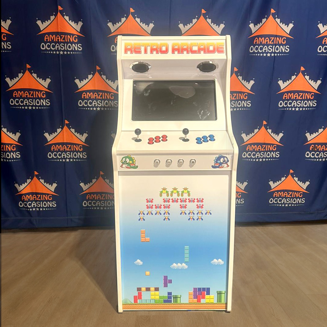 Electronic & Arcade Games - Inflatable, Bouncy Castle, Entertainment ...