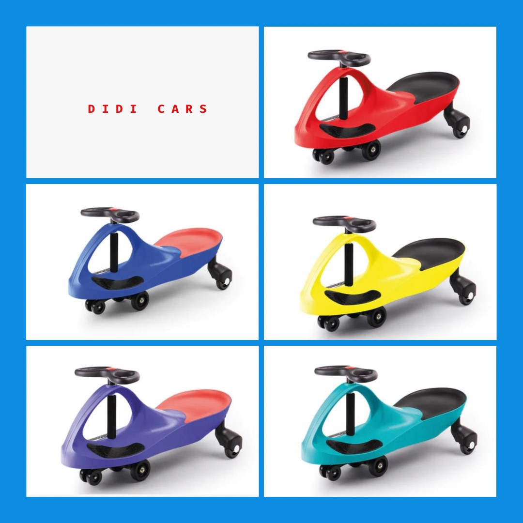 5 x Didi Cars (Various colours) - Hire in crewe | Splash and Bounce