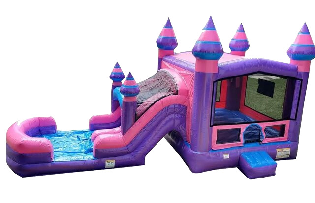 A perfect Inflatable Combo Slide for your party