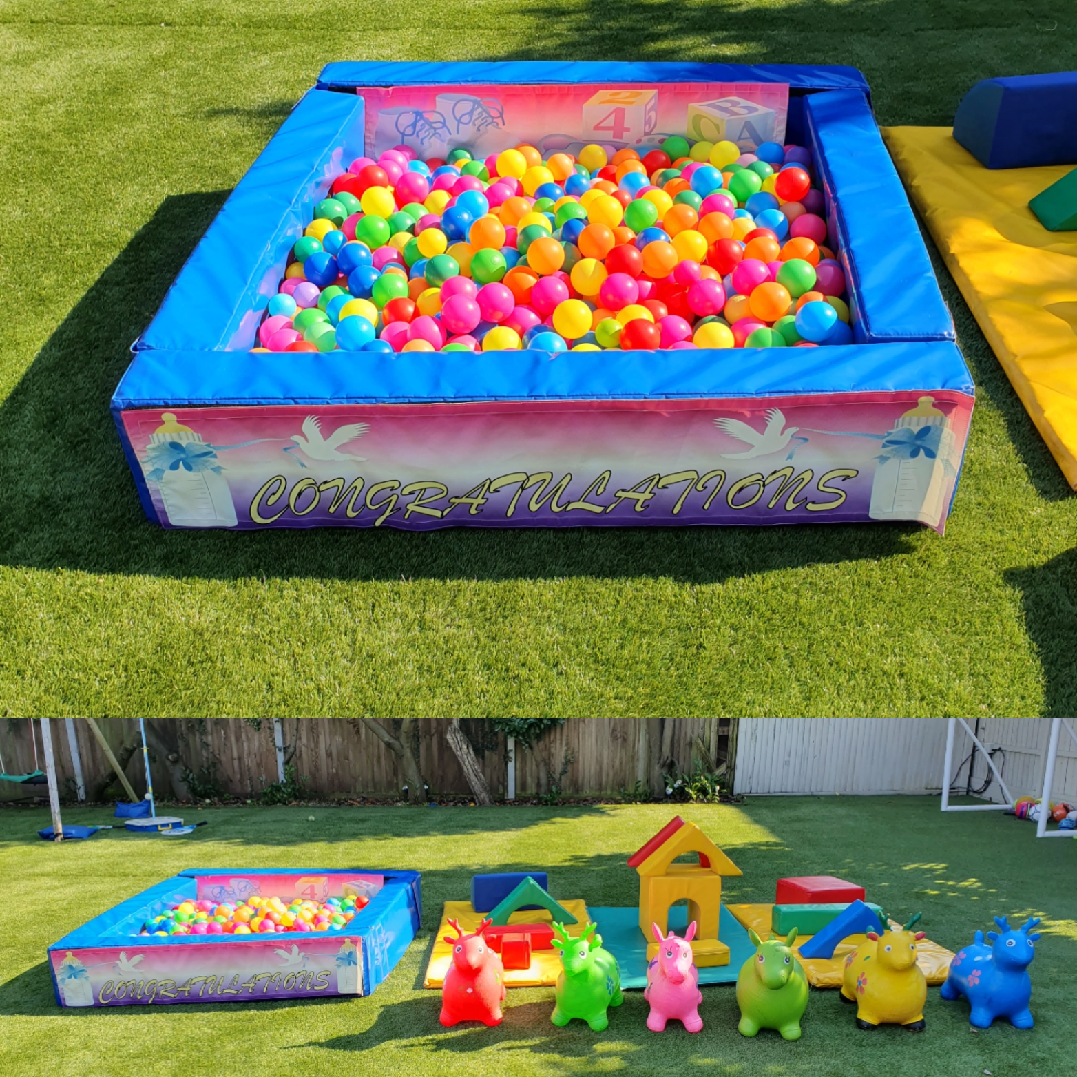 Indoor Themed Ball Pits & Soft Play Equipment Sets - Bouncy Castle Hire ...