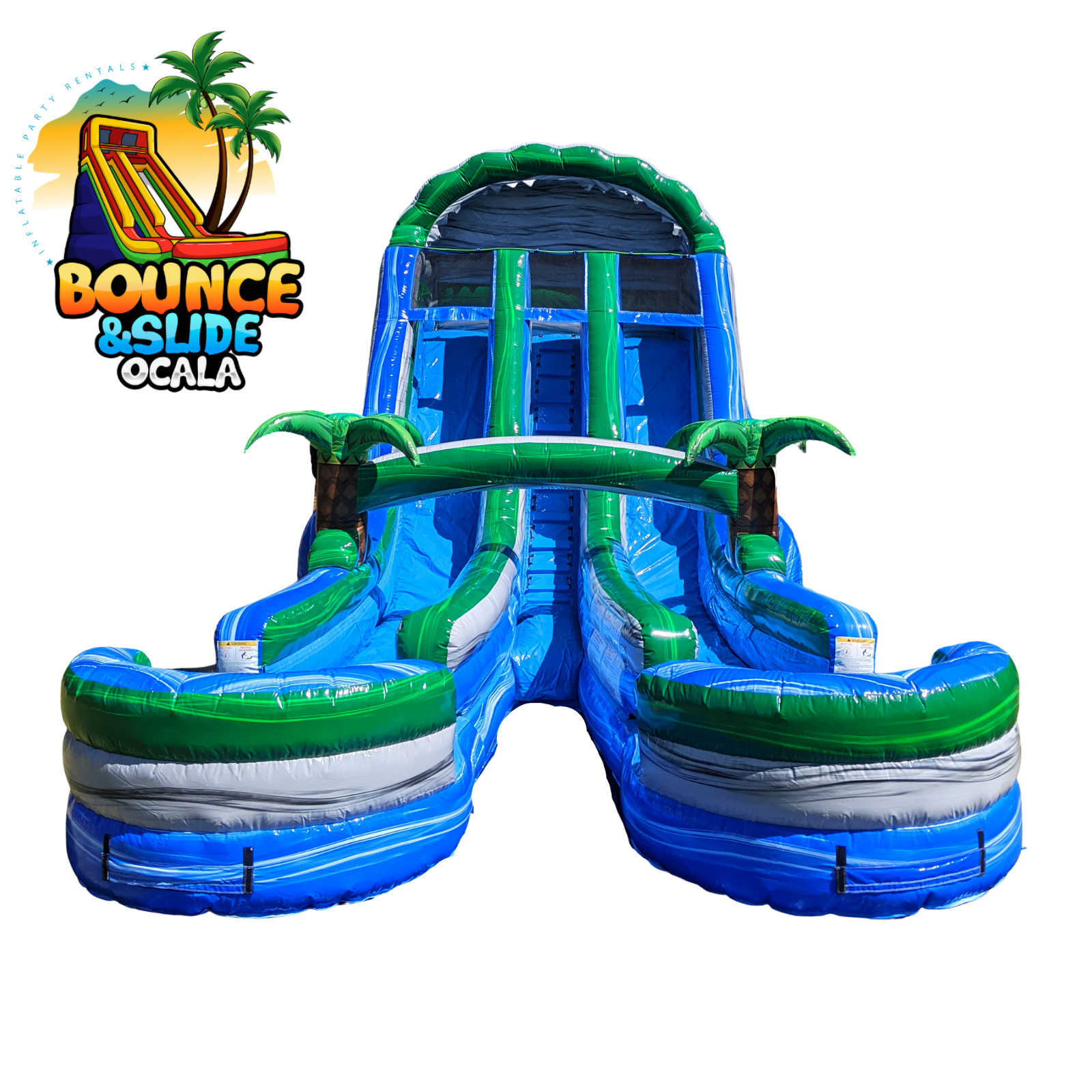 Water Slides - Party Rentals in Marion County, FL | Bounce & Slide Ocala