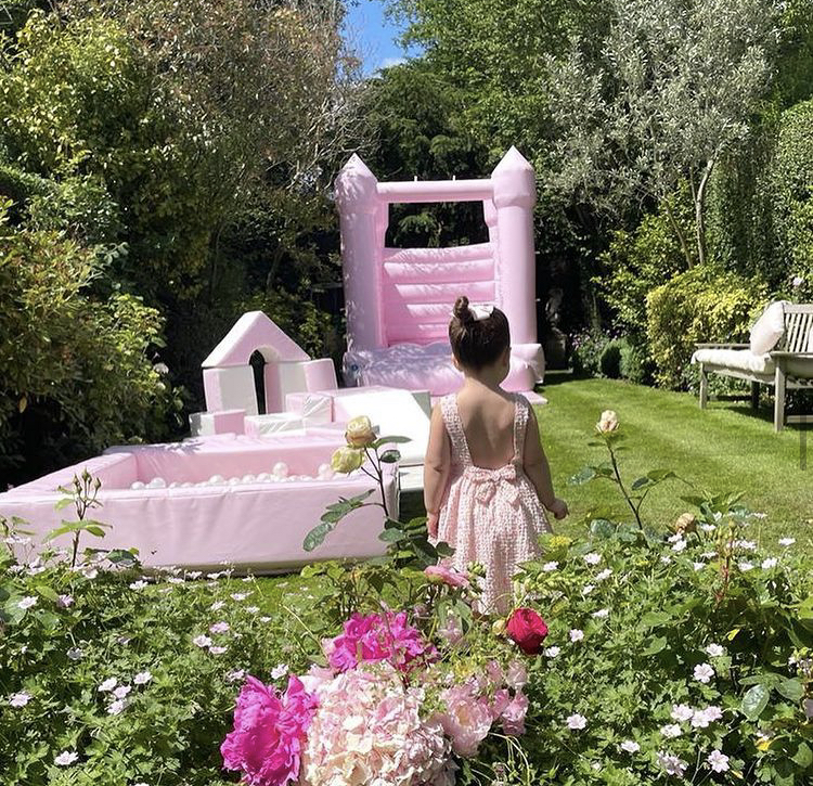 Pastel Pink Bouncy Castles, Inflatables & Soft Play Hire | Essex
