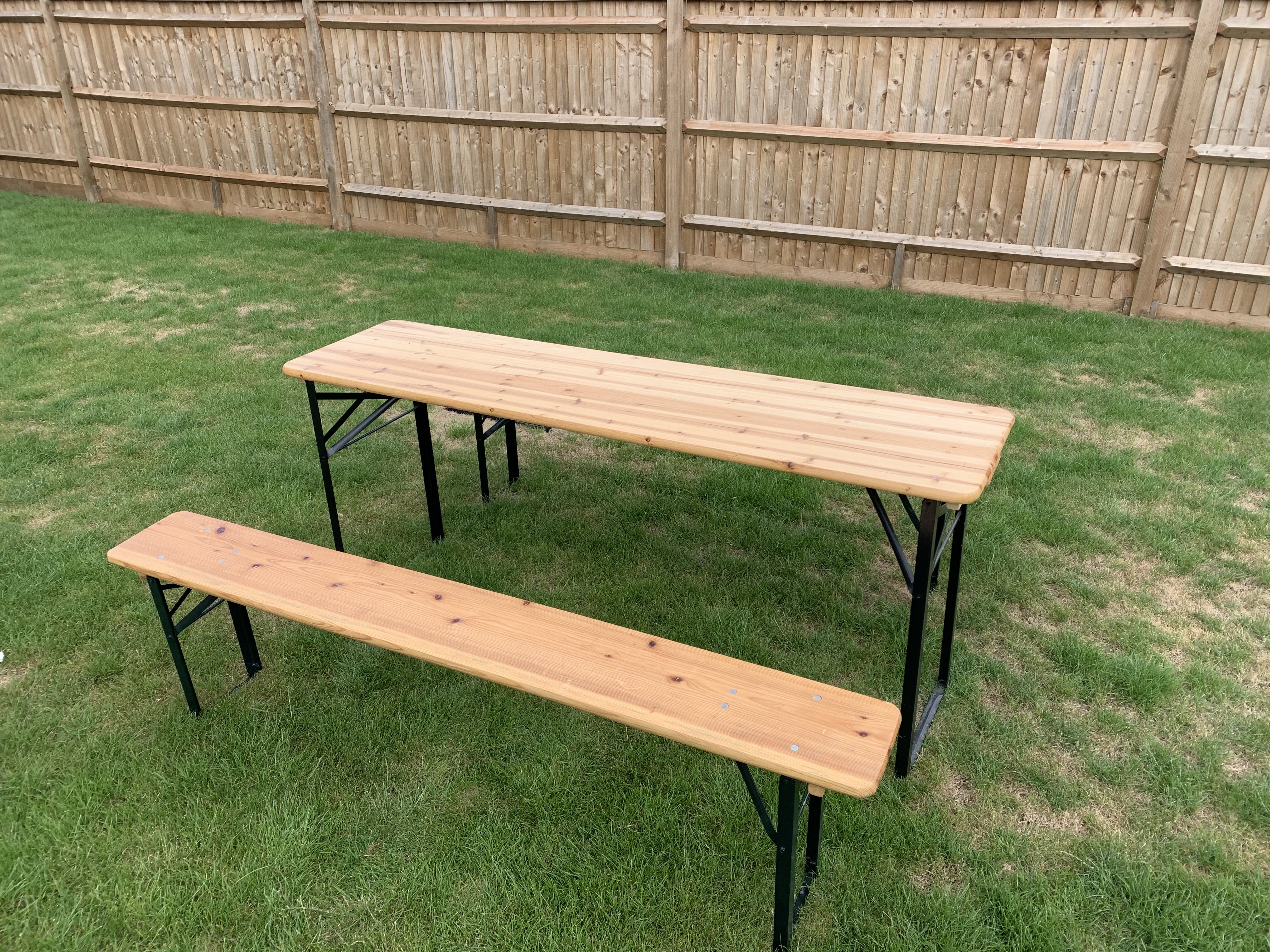 Wooden Benches - Bouncy Castle Hire, Bouncy Castles, Rodeo bull, Disco ...