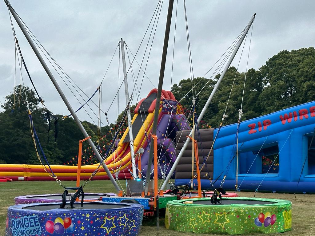 Bungee Trampoline Hire, Cheap Bungee Trampoline Rental, UK