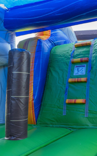 T-Rex Rampage XL Combo - Bounce House Rentals, Jumper Rentals, Obstacle ...