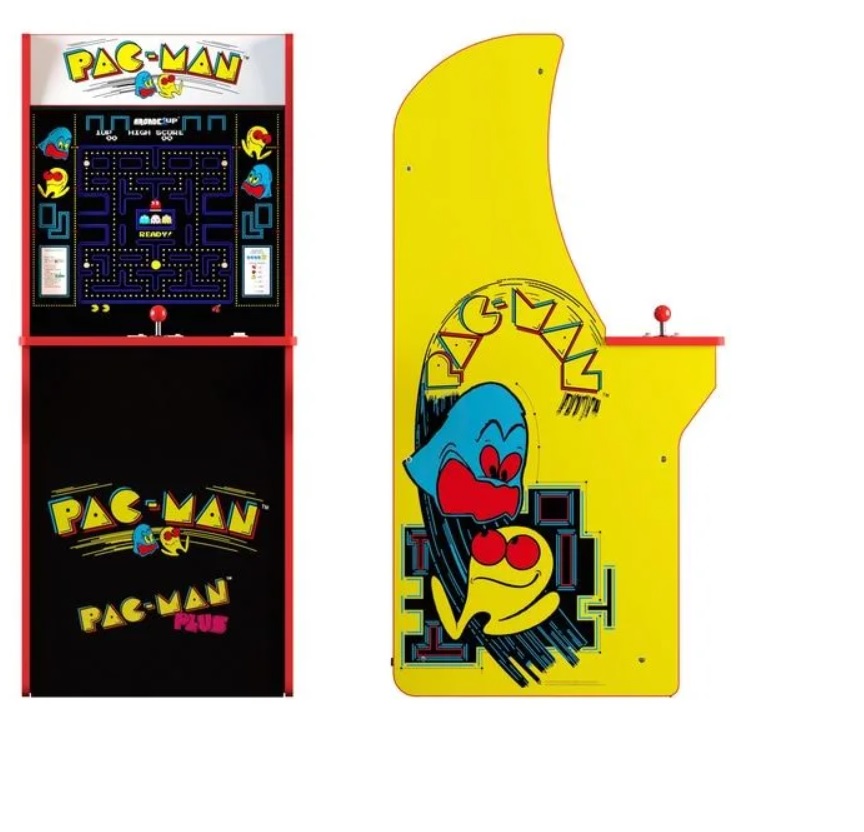 PAC-MAN RETRO ARCADE MACHINE - Bouncy Castle Hire, Hot Tub Hire, Event ...