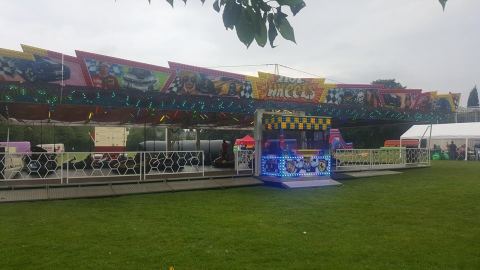 Modern Dodgems Track | Funfair Ride Hire | UK-Wide