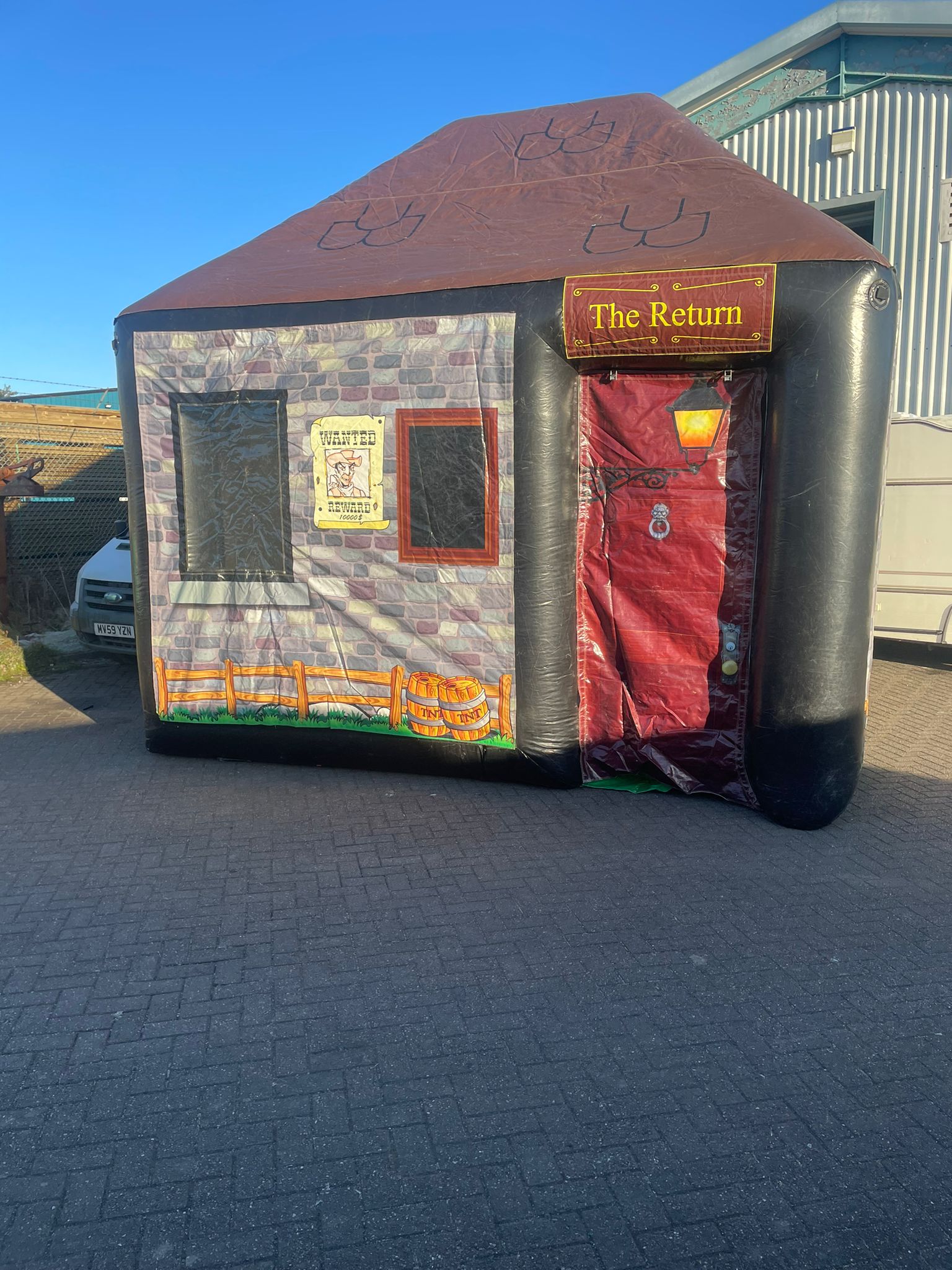 Inflatable Pub - The Return - Bouncy Castle Hire in Cumbria, Workington ...