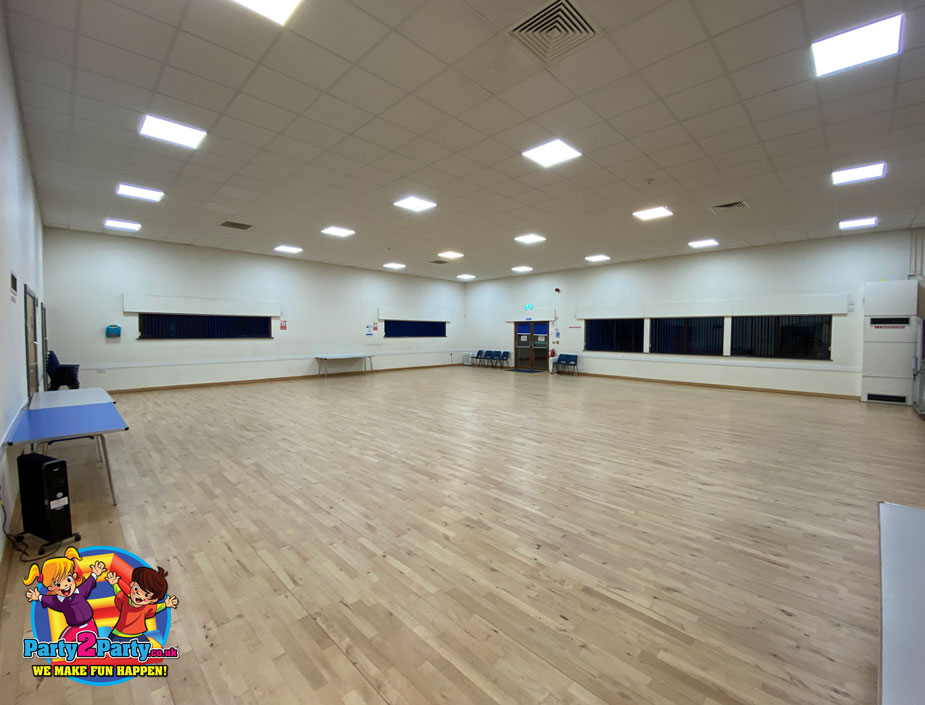 Lutterell Hall - Hall Hire - NG2 6AY