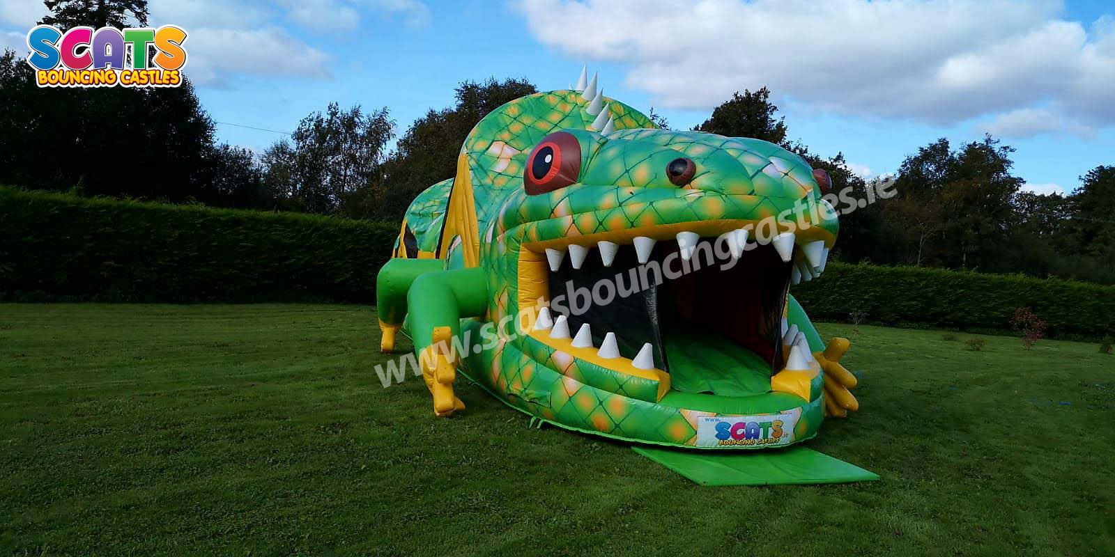 Scaly Design Lizard Obstacle Course - SBC144 - Hire in Wexford