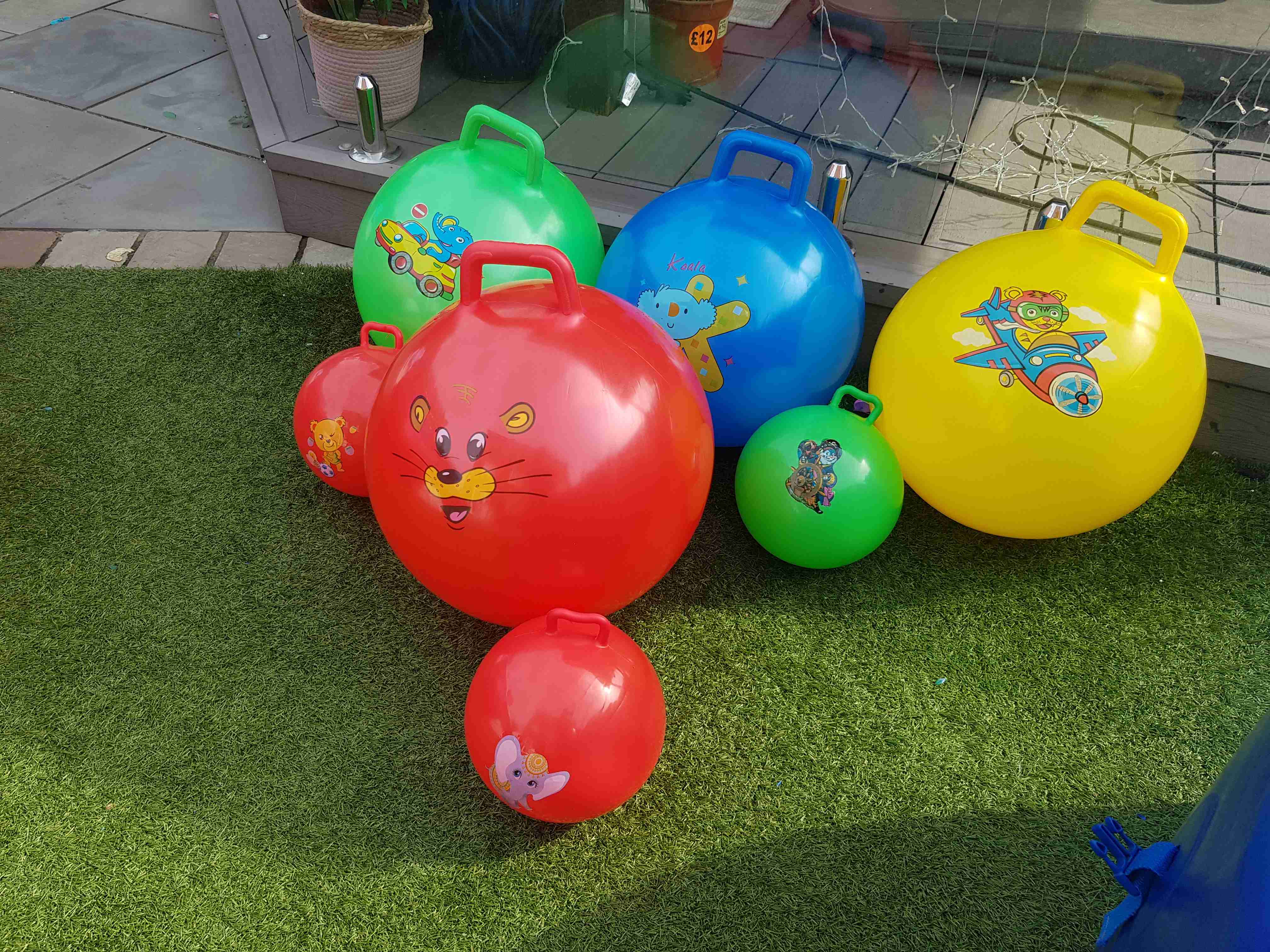 Space Hoppers - Bouncy Castle Hire, soft play hire, inflatable sports ...