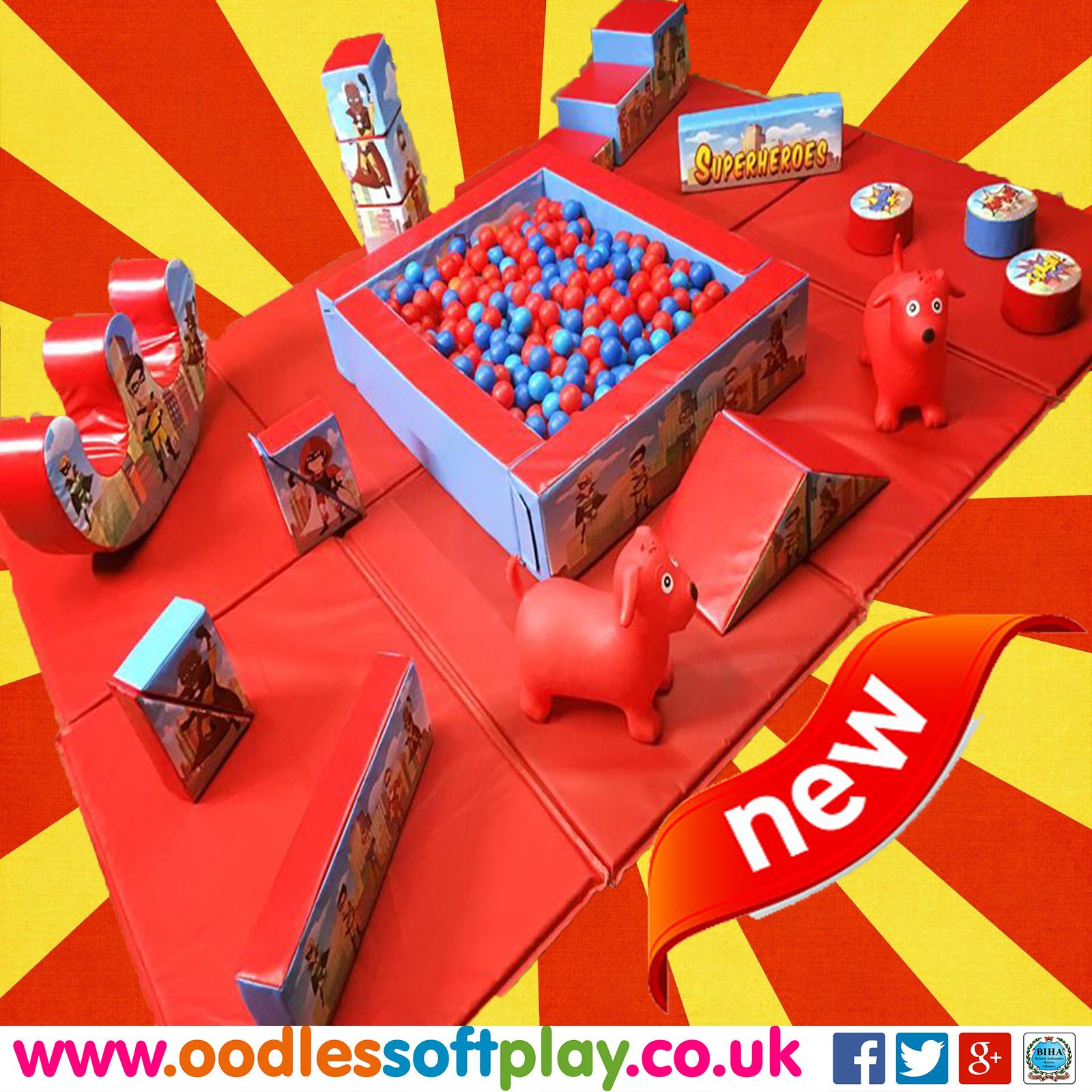 Soft Play Hire Manchester & Cheshire