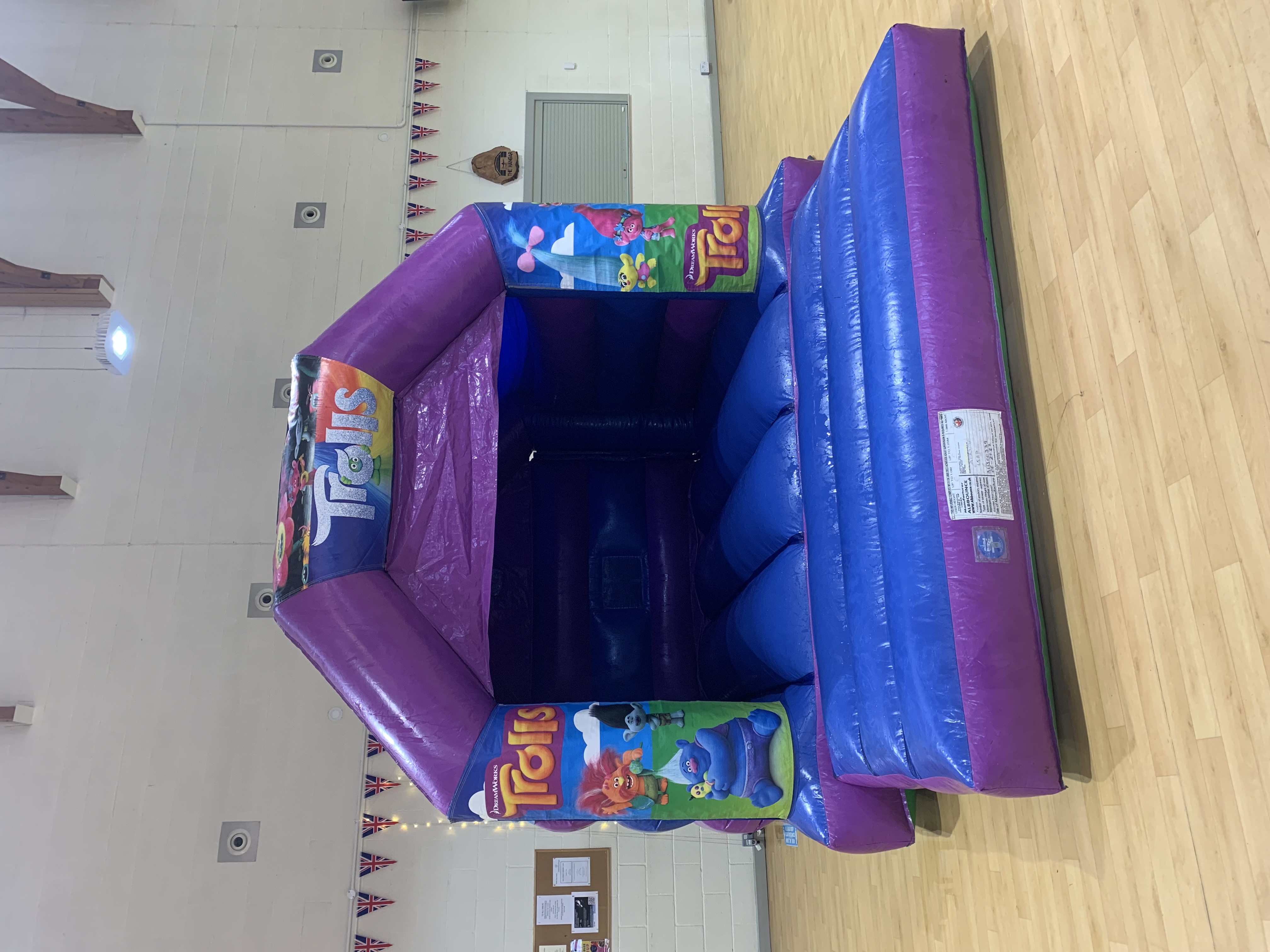 Inflatables Cheltenham | Low height indoor bouncy Castles