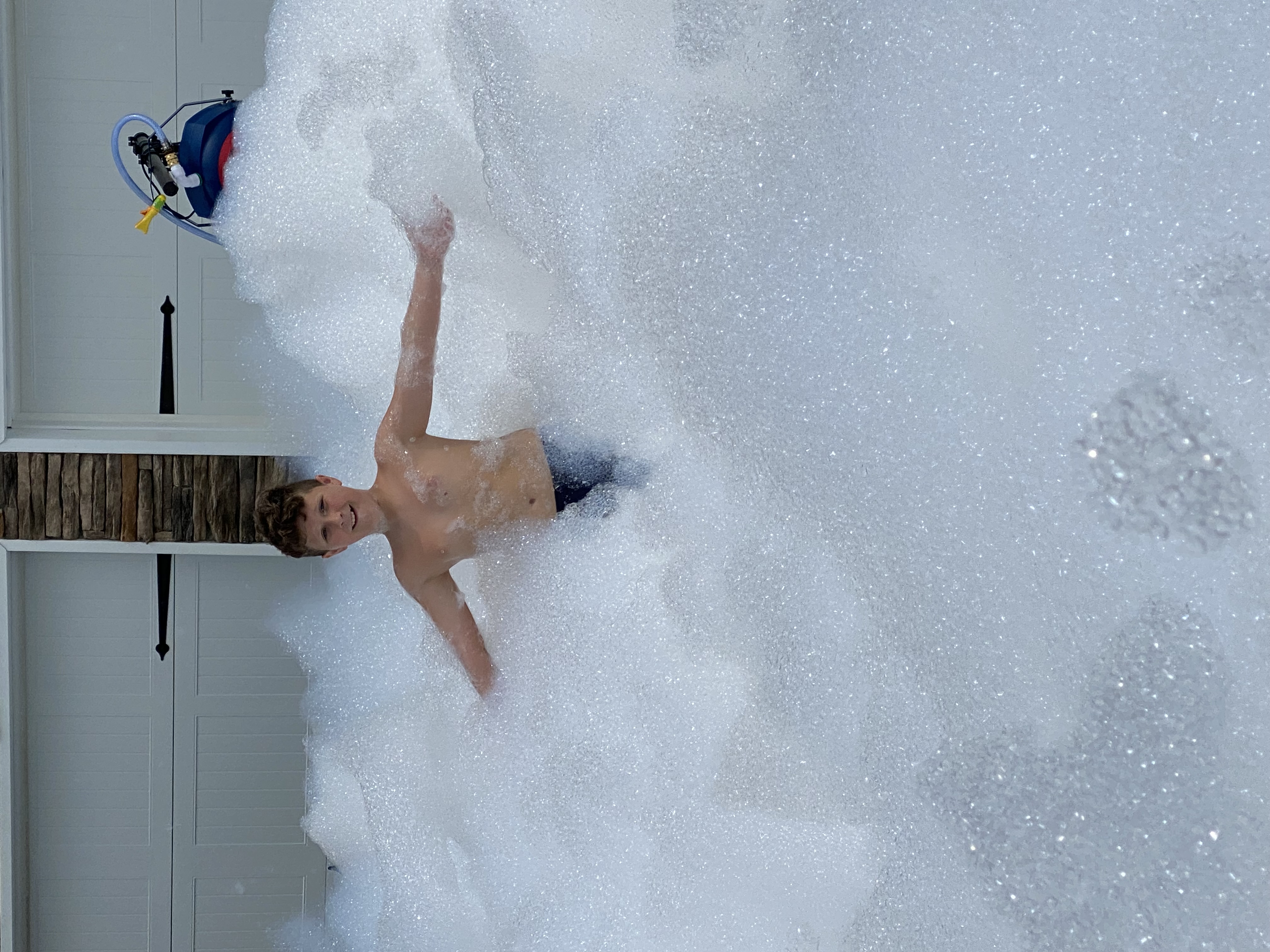 FOAM Party - Bounce houses. Party rentals, Inflatables in Easley ...