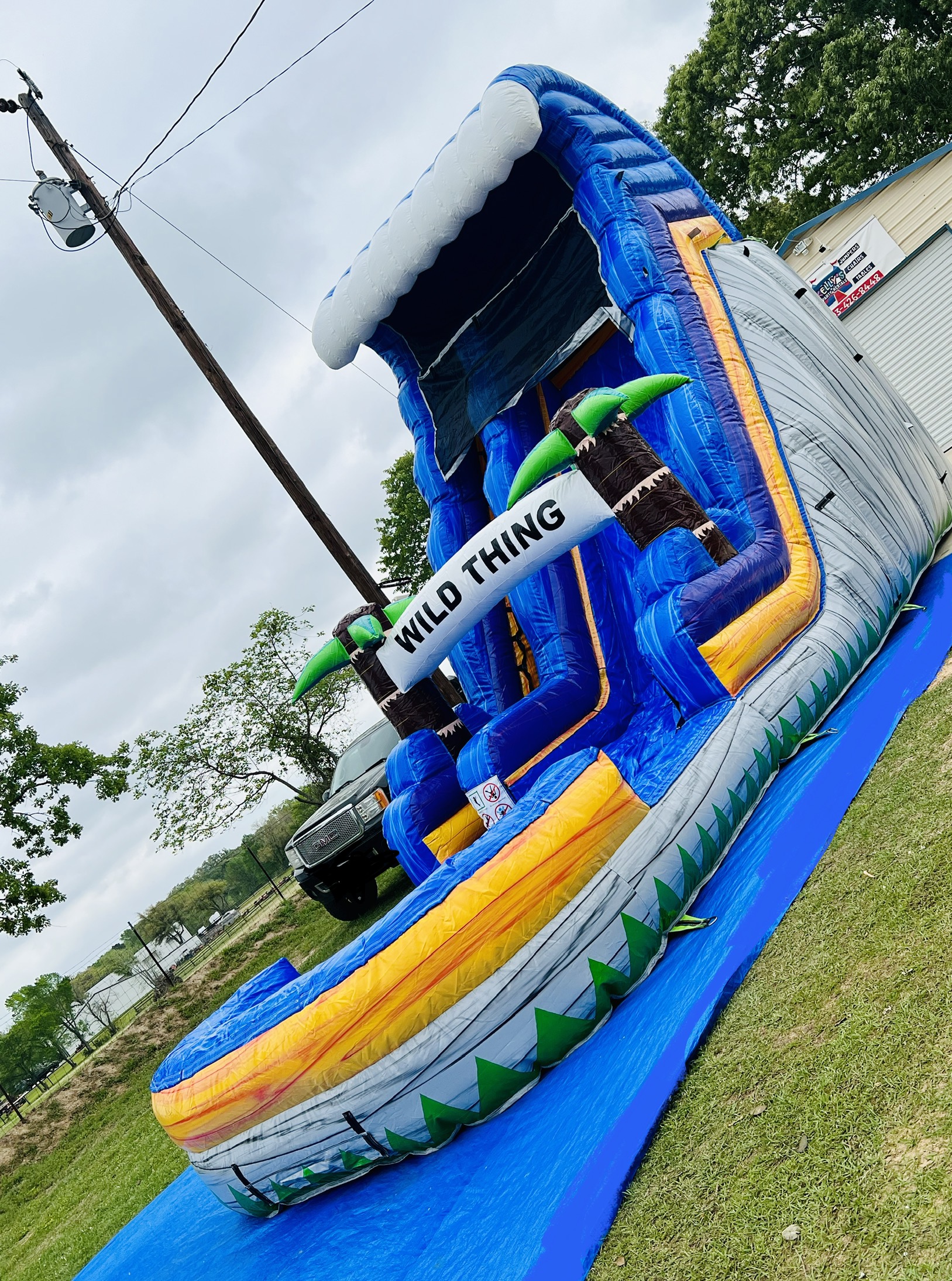 Inflatable Slides Wet or Dry - Party Rental in Tyler