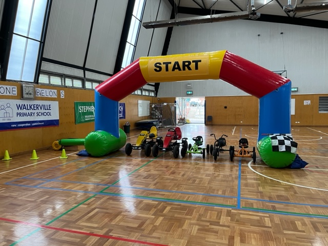 Start & Finish Line Inflatable Hire Adelaide
