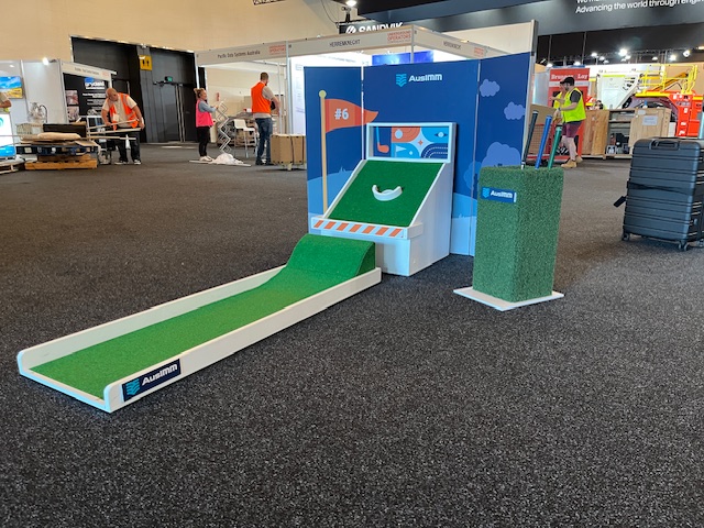 Mini Golf Expo Game Hire Adelaide