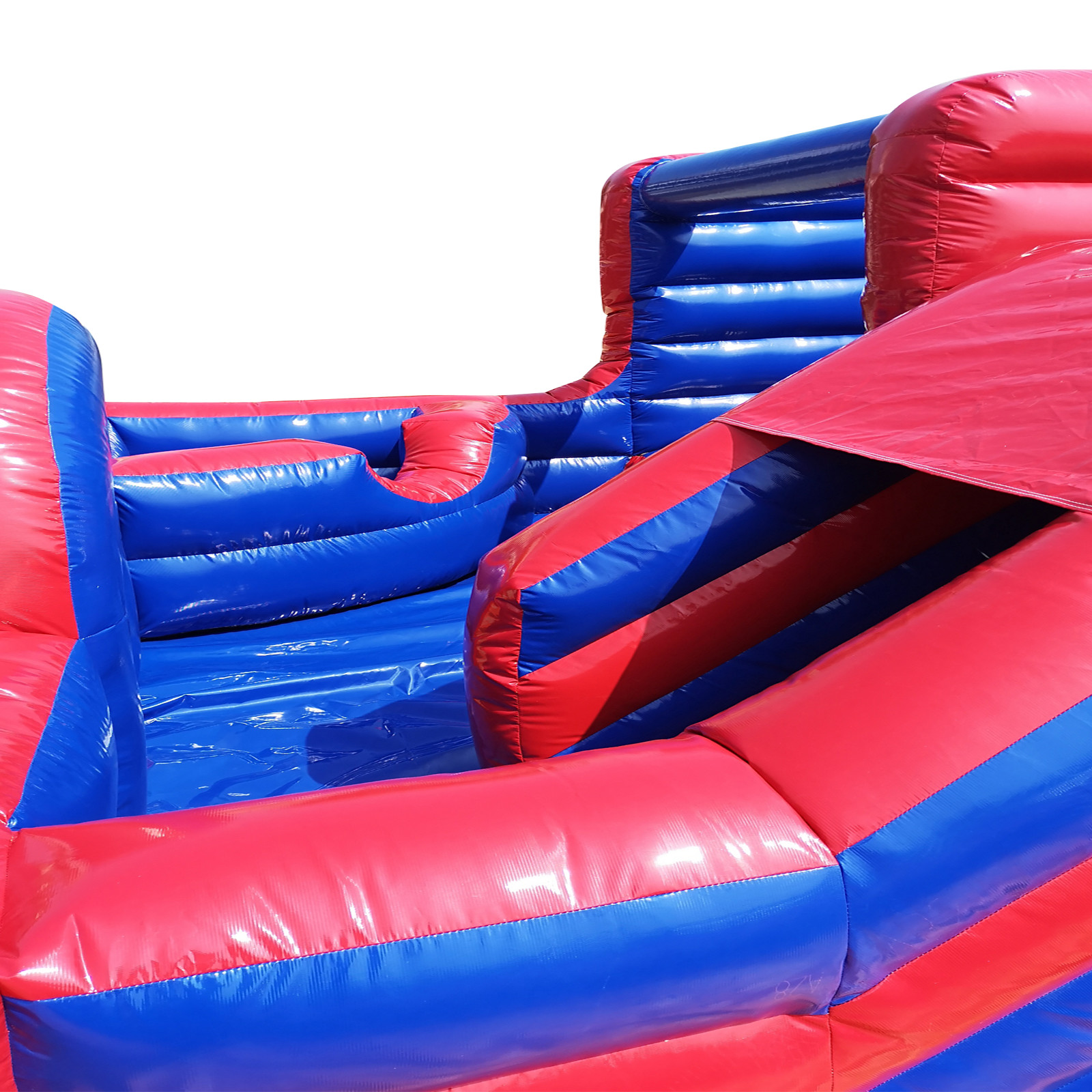BBOL-116 - 15x15x6.5ft - Playpark - (Red & Blue) - Bouncy Castle ...