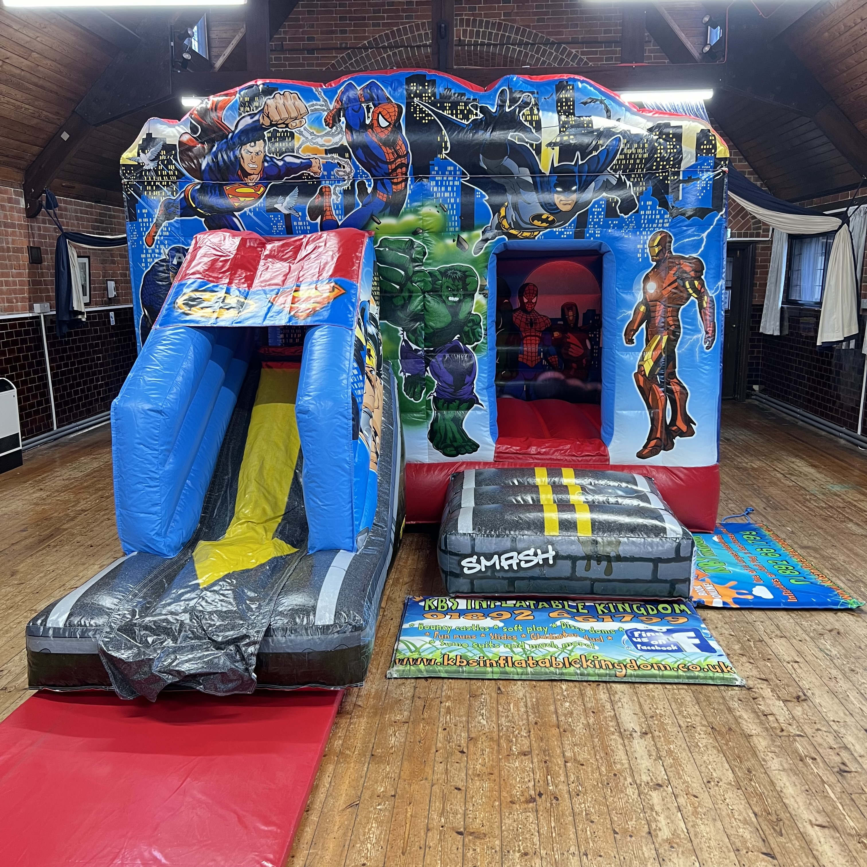 Four Elms Village Hall - Bouncy Castle Hire in Crowborough, Tunbridge ...
