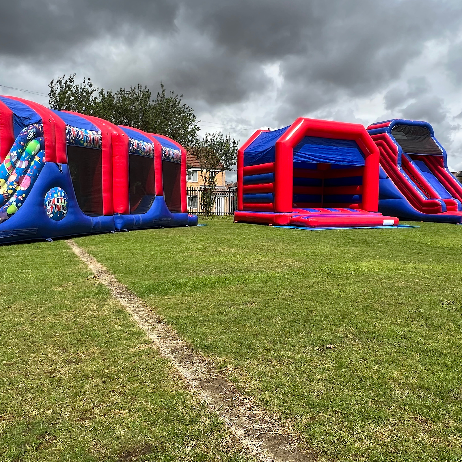 Events & Hospitality Packages, Assault Course Hire Leeds Inflatable Ac