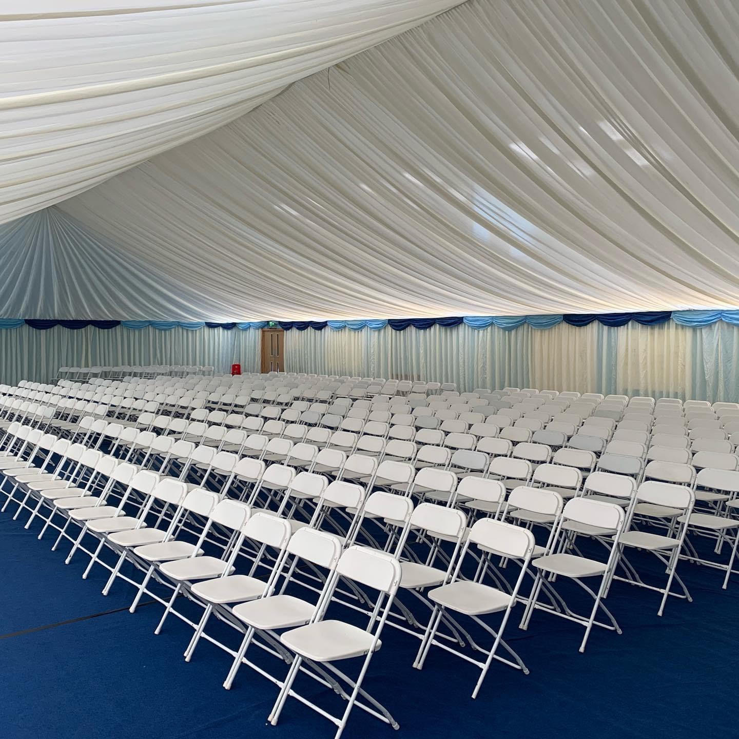 Samsonite Chair - Hire in Chorley | S.J. Enterprises Chorley limited