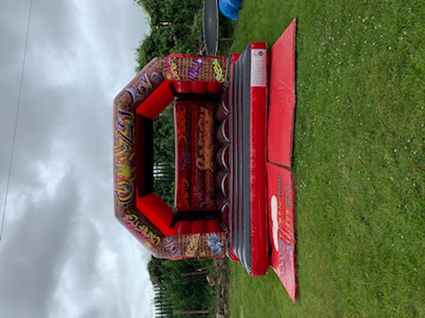 15ft x 18ft Graffiti Castle - Hire in Edinburgh, East Lothian, West ...