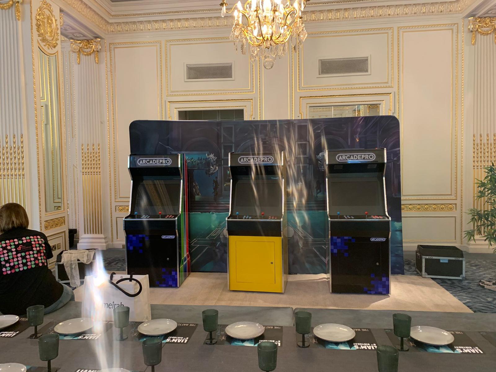 Retro Arcade Machine Hire | London, Essex, Kent & UK-Wide