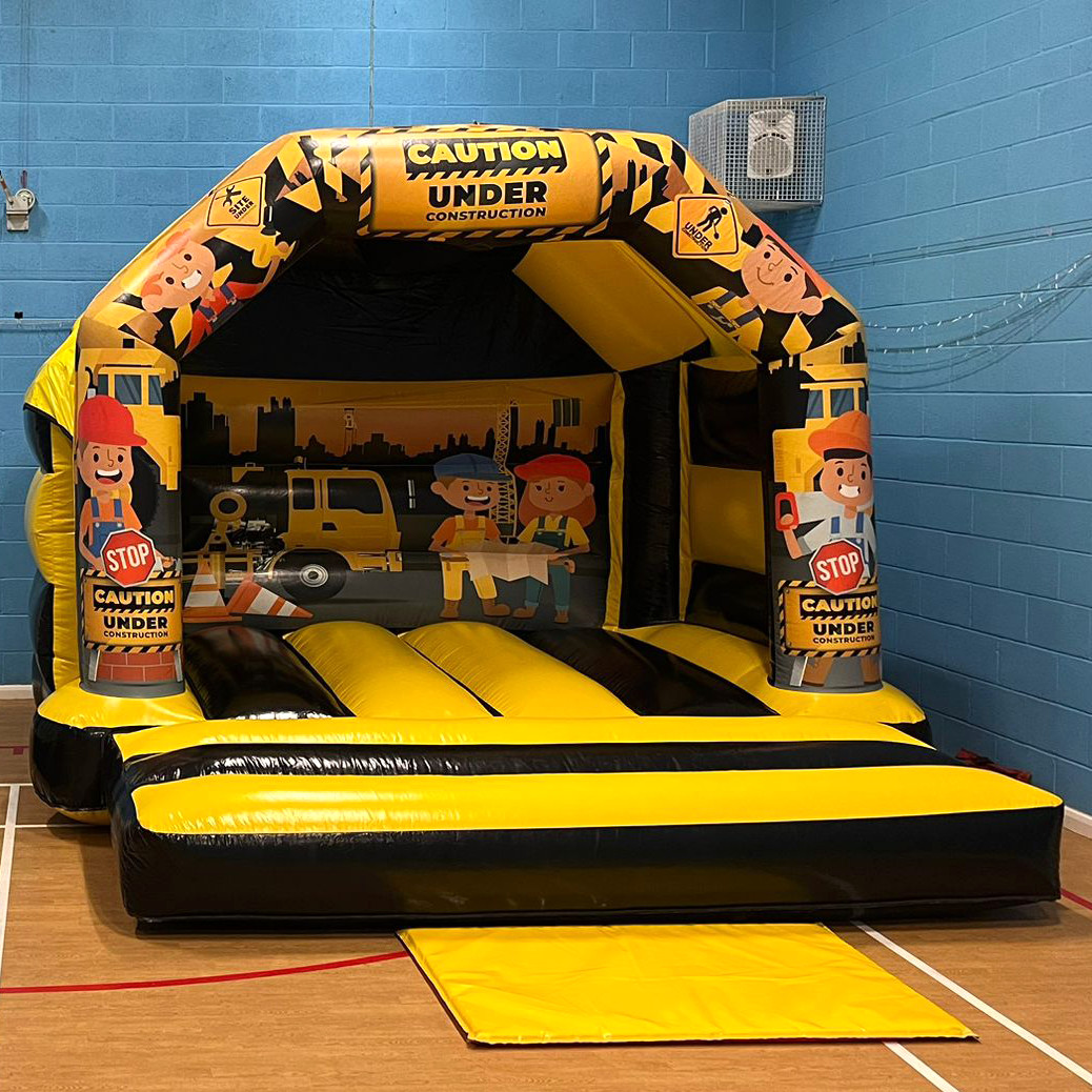 Construction Castle - Inflatable, Bouncy Castle, Entertainment & Party ...