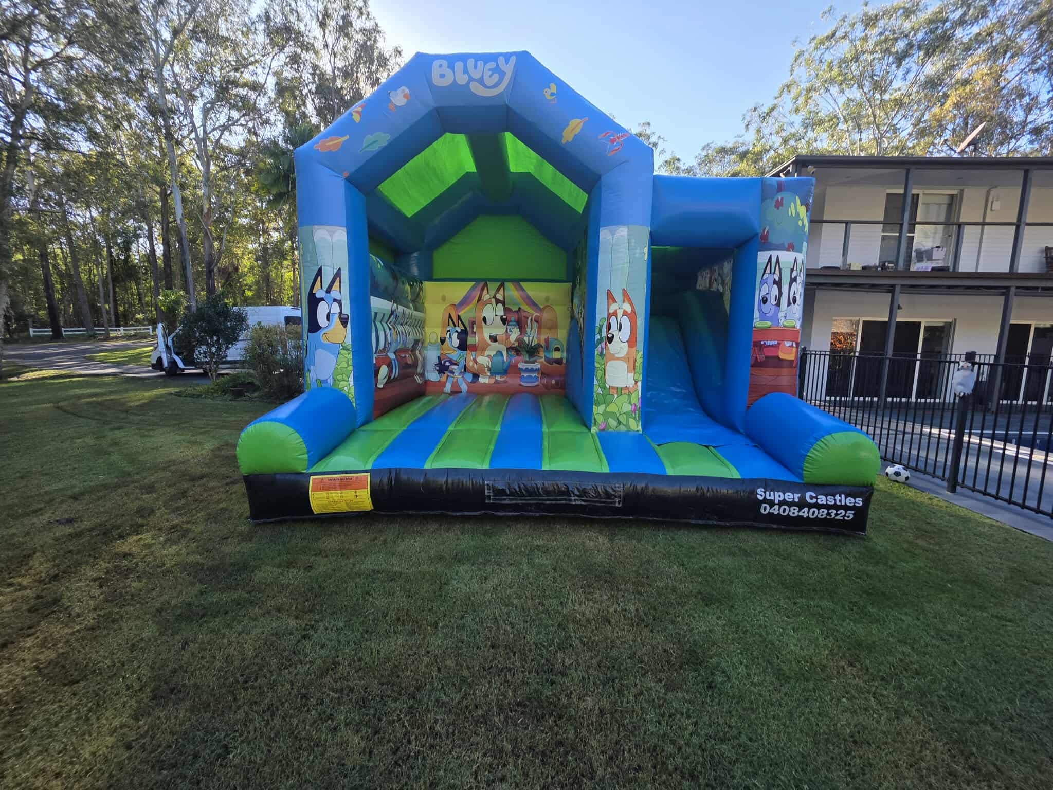 Fully Themed Castles - Jumping Castle Hire, Face Painting, Water Slide ...