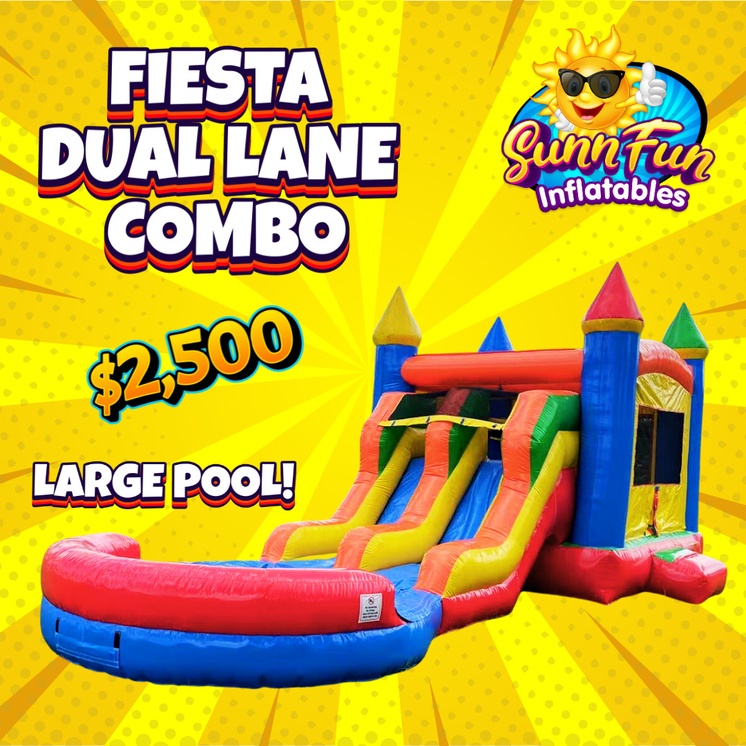 Commercial Combos - Inflatables Sales in USA | SunnFun Inflatables
