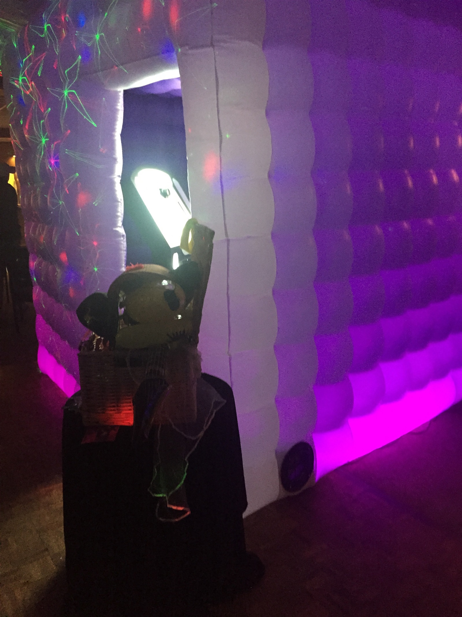 Inflatable Photo Booth - Bouncy Castle Hire, Fairground Attractions and ...